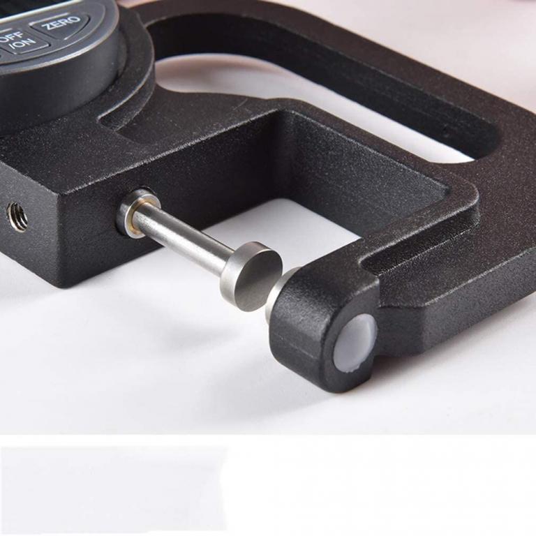 Paper thickness gauge for stamps - Digital micrometer